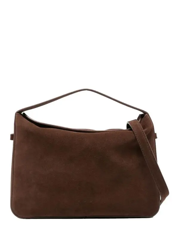 AESTHER EKME Soft Baguette Crossbody Bag - Brown