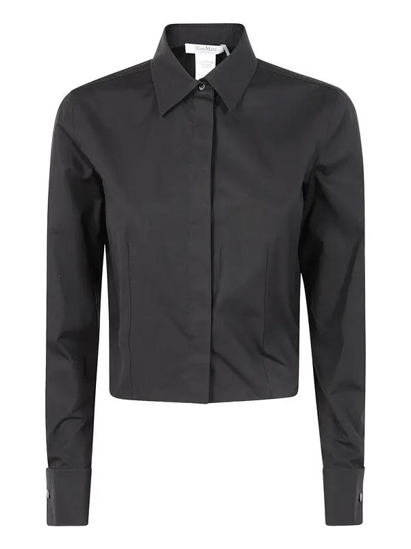 Max Mara Onagro Classic Shirt - Black