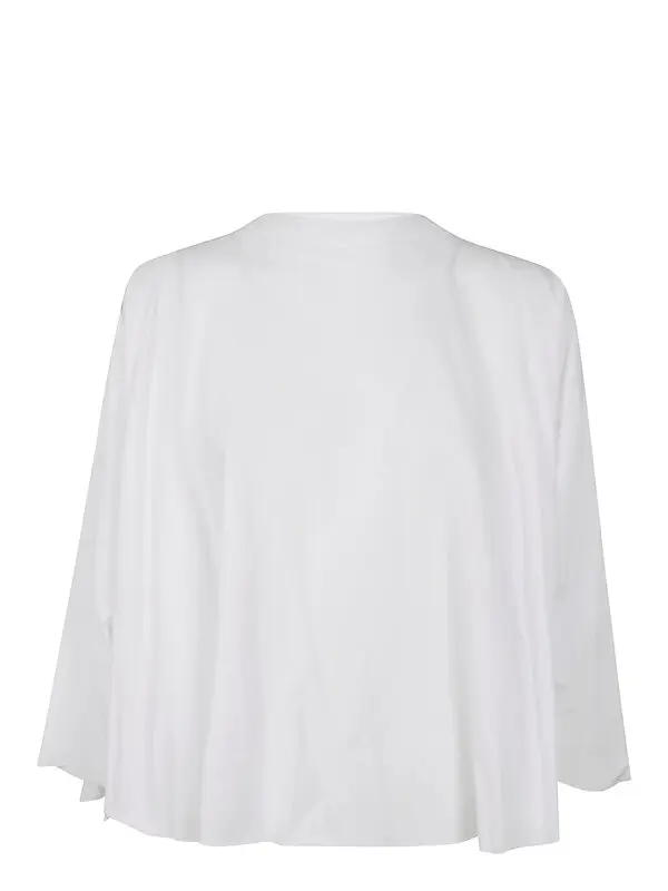 MAISON MARGIELA Long Sleeve Top - White