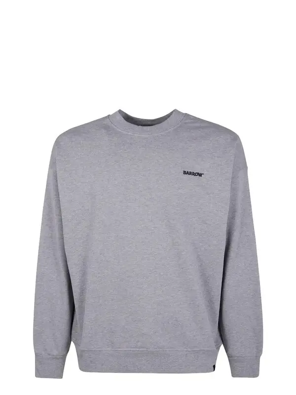 BARROW Crewneck Sweatshirt - Gray