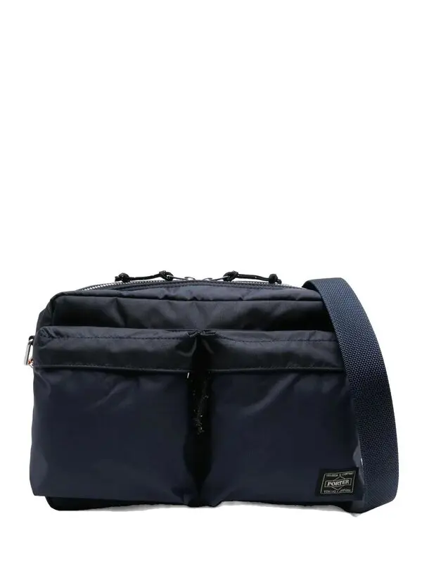 YOSHIDA PORTER Force Shoulder Bag - Blue