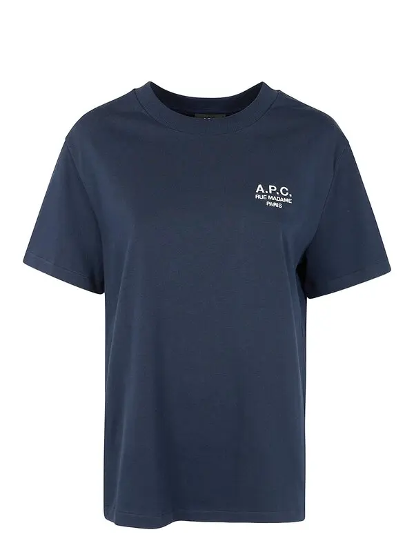 A.p.c. Rue Madame Gots Standard T-shirt - Blue