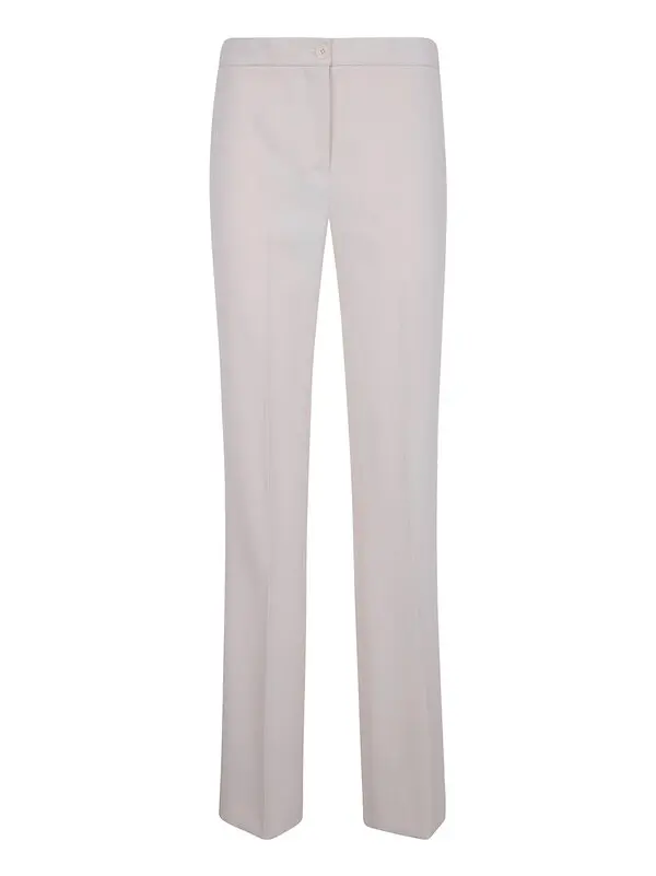 TWINSET Tailored Trousers - White