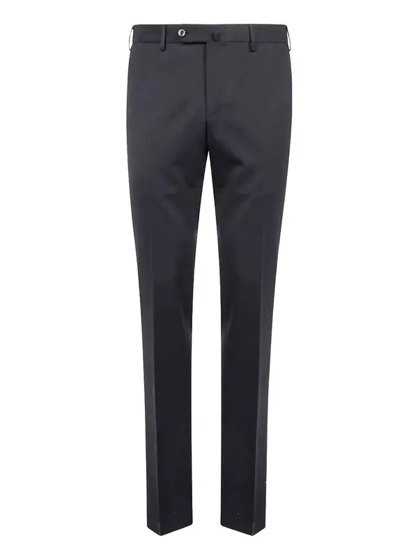 PT TORINO Slim Trousers - Black