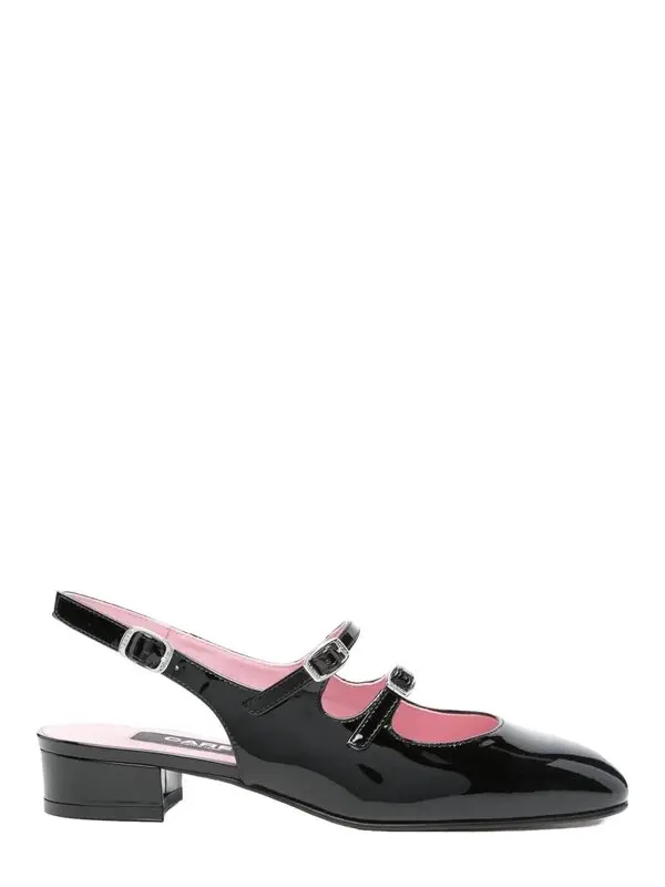 CAREL Peché Slingback Shoes - Black