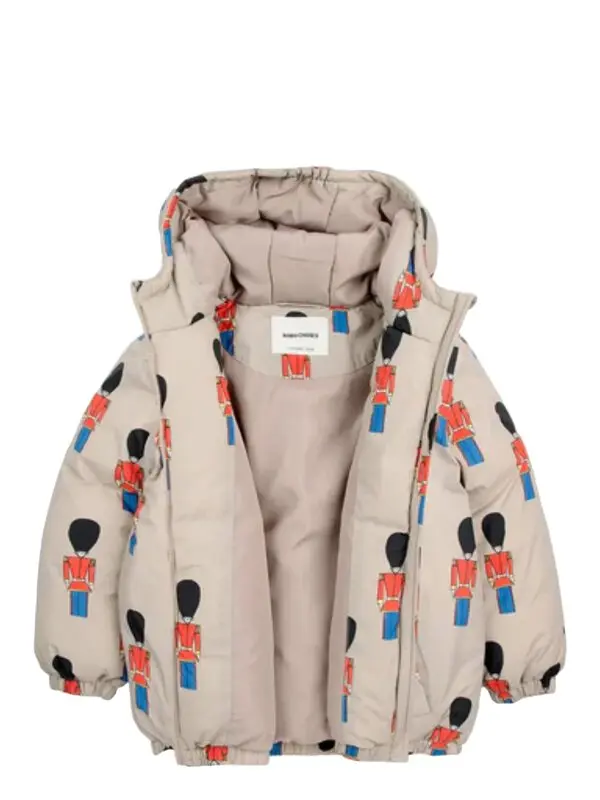 BOBO CHOSES Printed Anorak - Brown