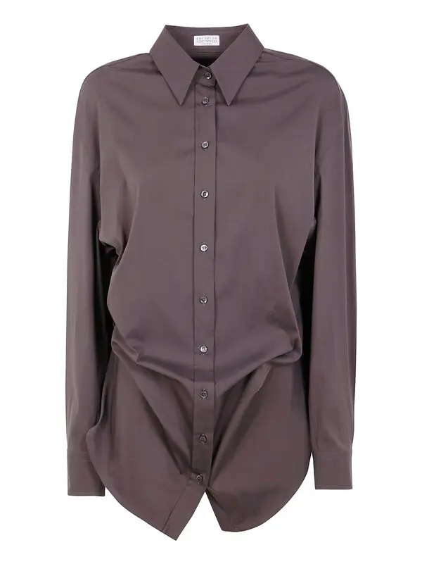 Brunello Cucinelli Shirt - Brown
