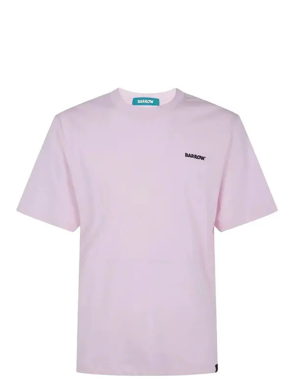 BARROW Jersey T-shirt - Pink