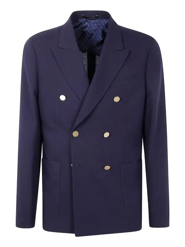 Paul Smith Db Jacket - Blue