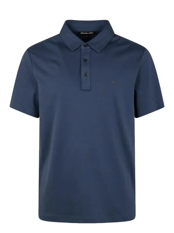 Michael Kors Sleek Polo - Blue