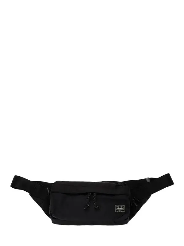 YOSHIDA PORTER Force 2way Waist Bag - Black