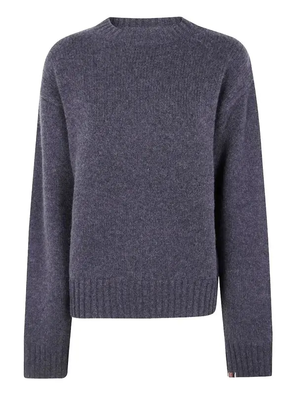 EXTREME CASHMERE X Oldie Nr 373 Sweater - Gray