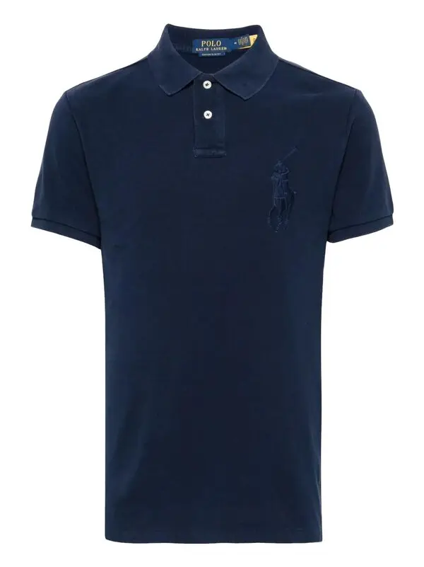 Polo Ralph Lauren Polo Shirt Short Sleeve - Blue