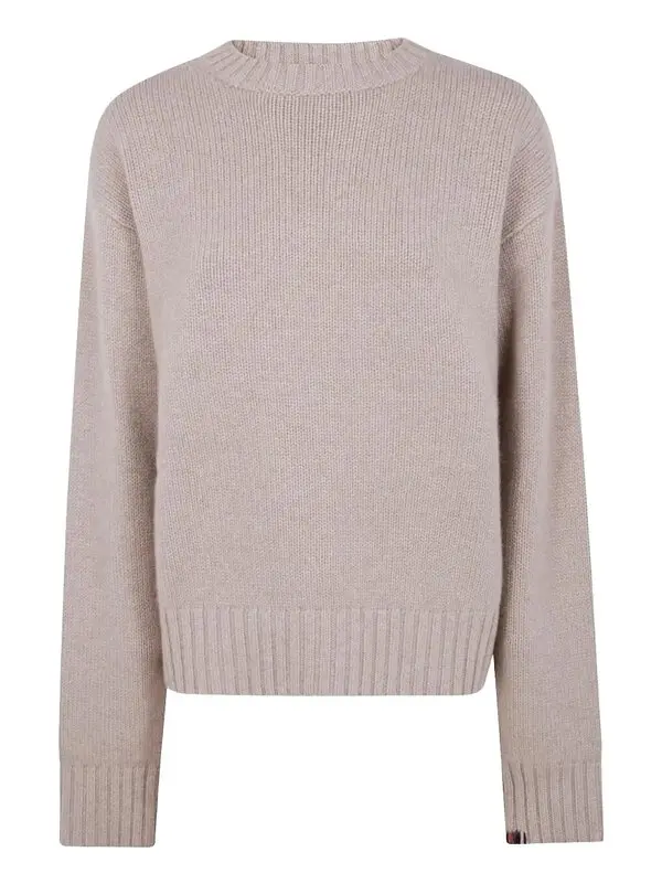 EXTREME CASHMERE X Oldie Nr 373 Sweater - Beige