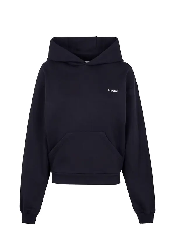 Coperni Horn Hoodie - Black