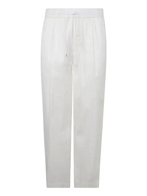 Jacob Cohen Low Fit Carrot Daniel Denim Trousers - White