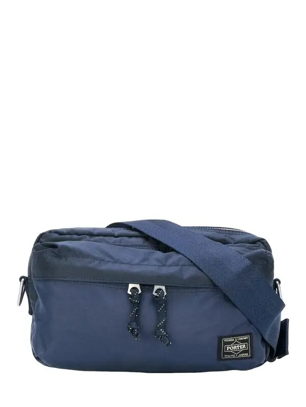 YOSHIDA PORTER Force 2way Waist Bag - Blue