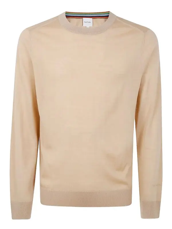 Paul Smith Crew Neck Sweater - Yellow