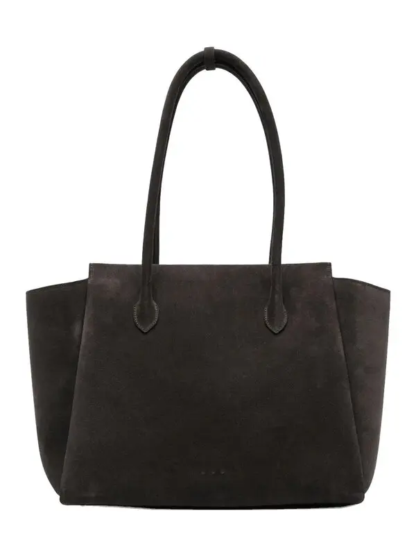 AESTHER EKME Ekme 24 Suede Tote Bag - Brown