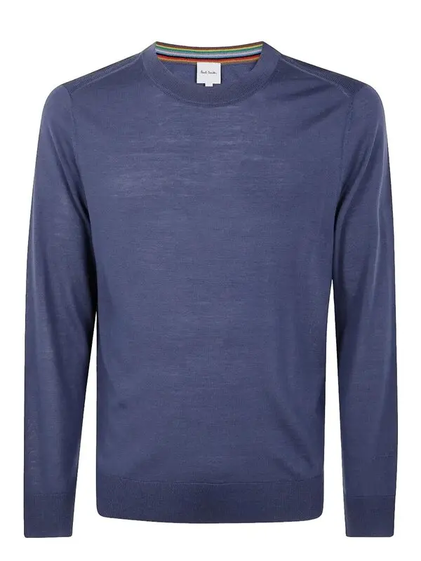 Paul Smith Crew Neck Sweater - Blue