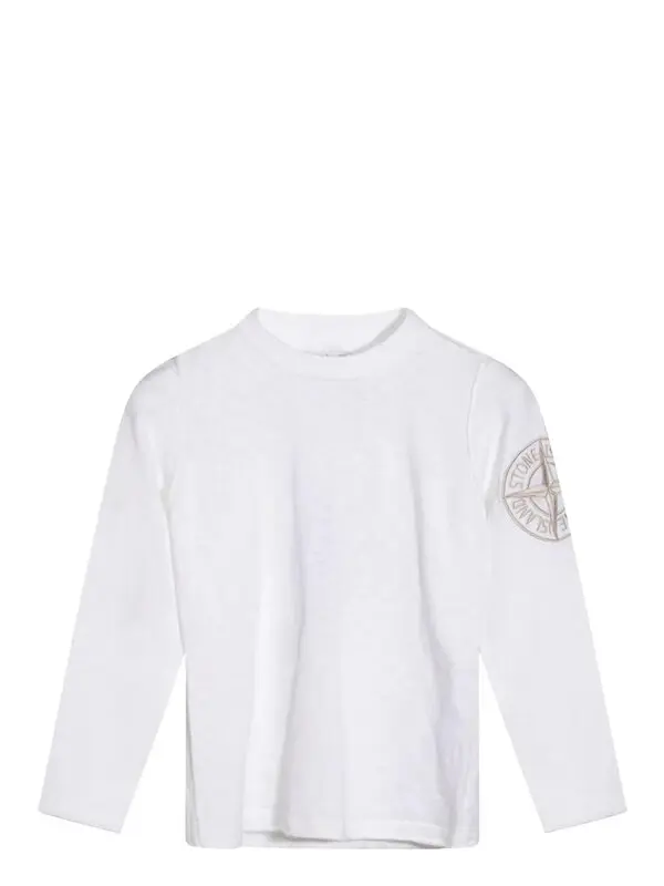 Stone Island Crew Neck - White