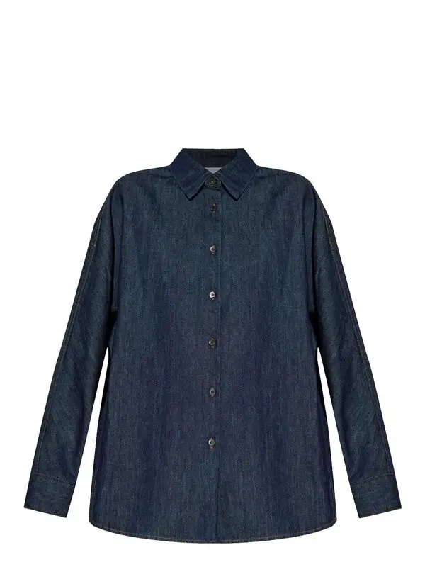 Dries Van Noten Casio Denim 1553 Shirt - Blue