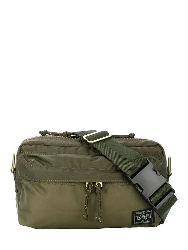 YOSHIDA PORTER Force 2way Waist Bag - Green