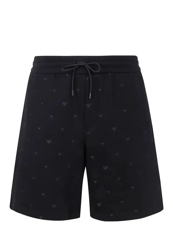 Emporio Armani Tailored Shorts - Black