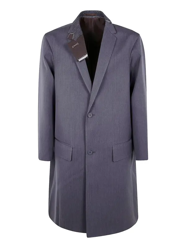 Kolor Classic Long Coat - Gray