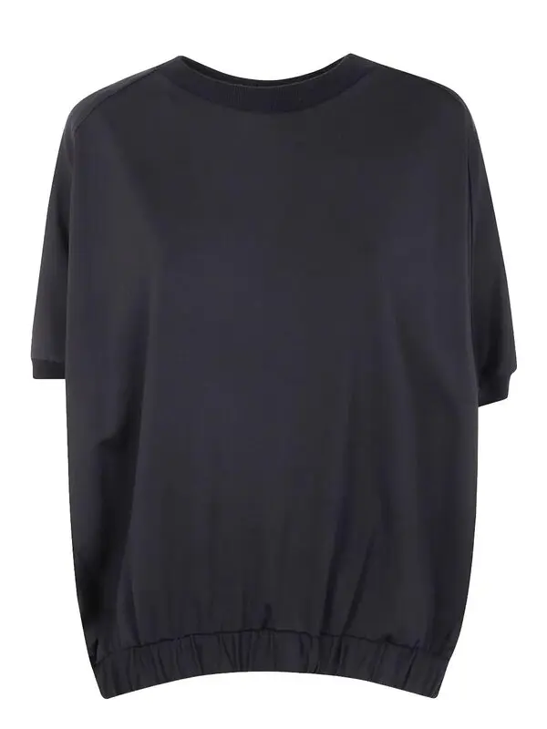 Liviana Conti Oversleeveless Sweater - Black