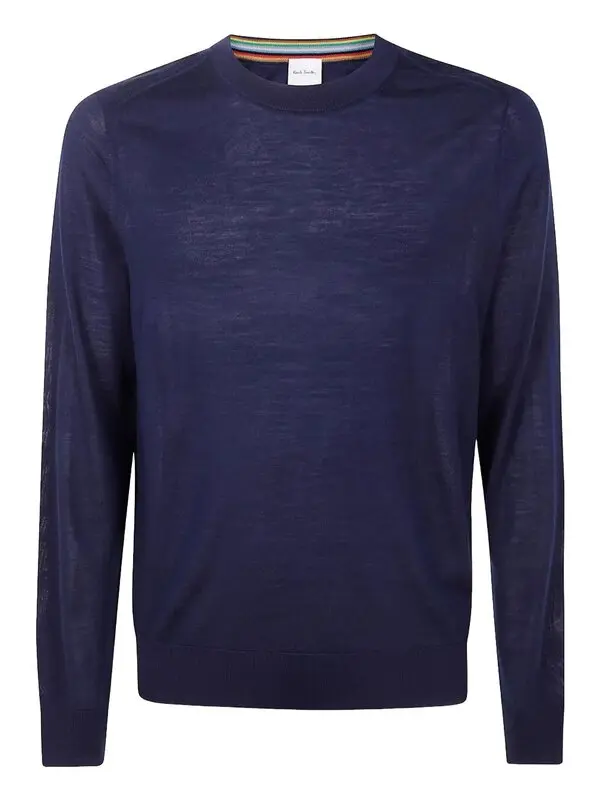 Paul Smith Crew Neck Sweater - Blue