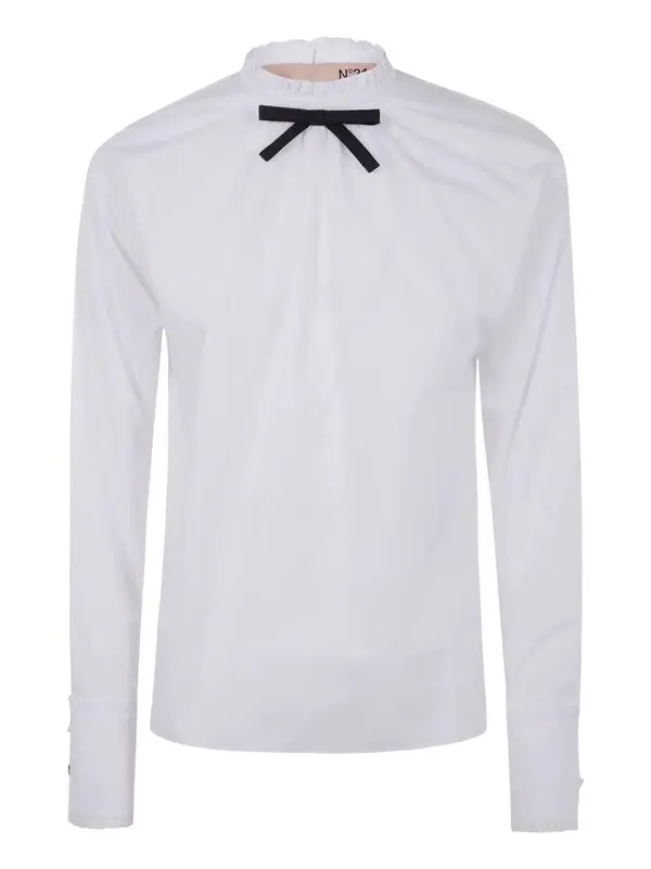 N.21 Fabric Shirt - White