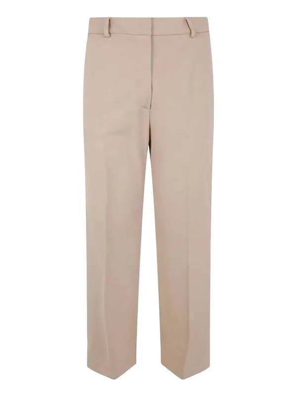 Liviana Conti Danny Elasticated Short Trousers - Beige