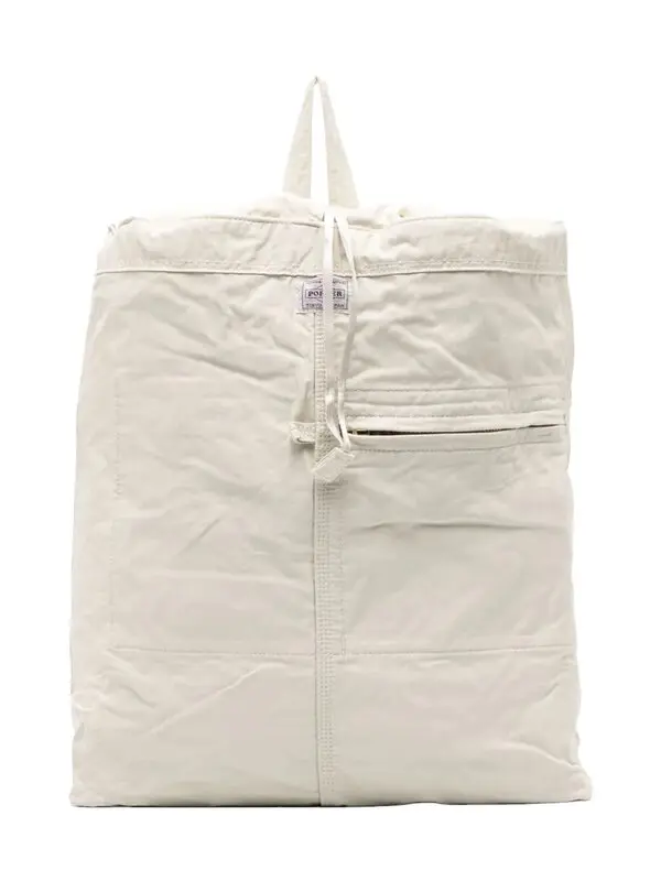 YOSHIDA PORTER Mile Knapsack - White