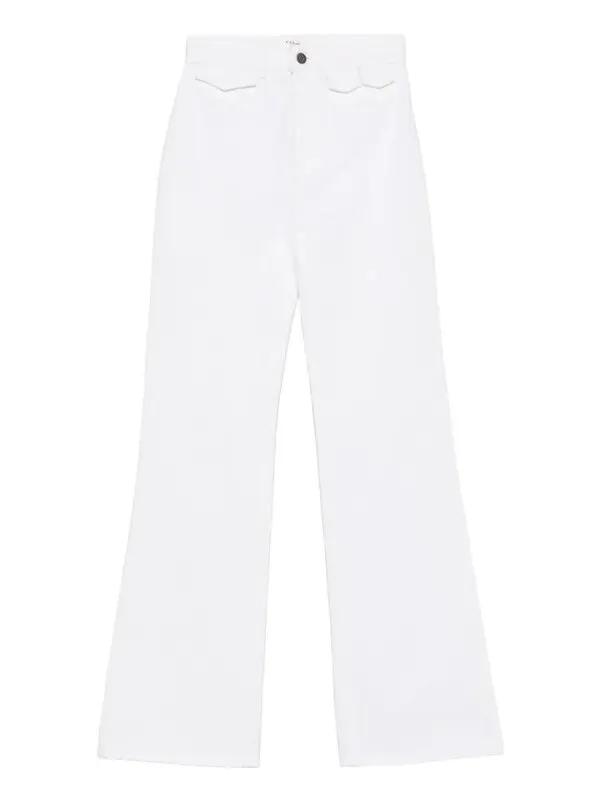 Chloé High-waist Denim - White
