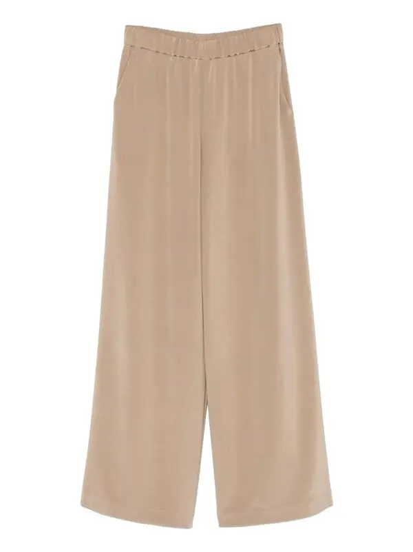 Max Mara Classic "bonn" Trousers - Brown