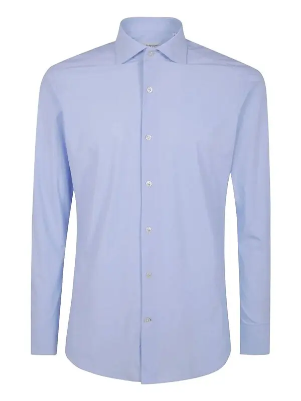 TINTORIA MATTEI 954 Technical Shirt - Blue