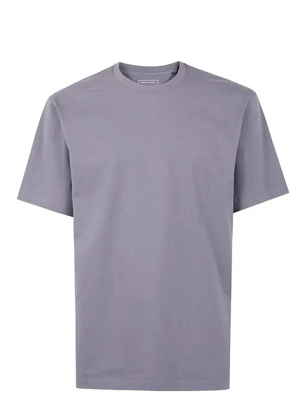 Y-3 YOHJI YAMAMOTO ADIDAS Y-3 Graphic Short Sleeve Tee - Gray