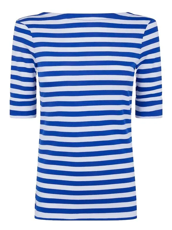 Ralph Lauren Judy Mid Sleeves T-shirt - Blue