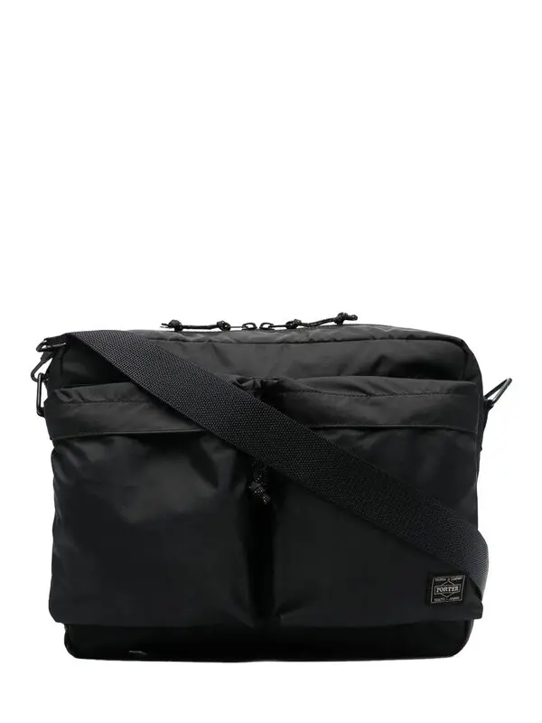YOSHIDA PORTER Force Shoulder Bag - Black