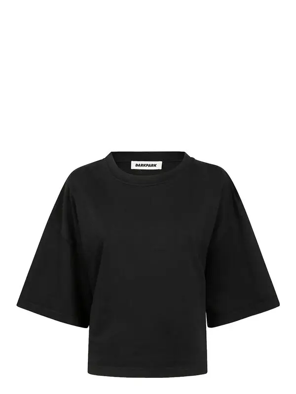 DARKPARK Doyle Cropped T-shirt - Black