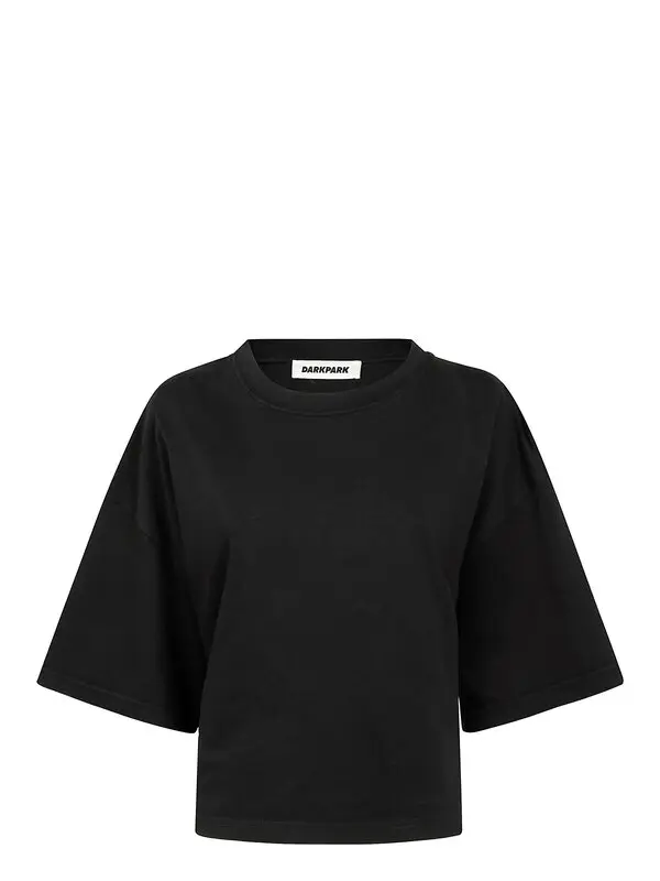 DARKPARK Doyle Cropped T-shirt - Black