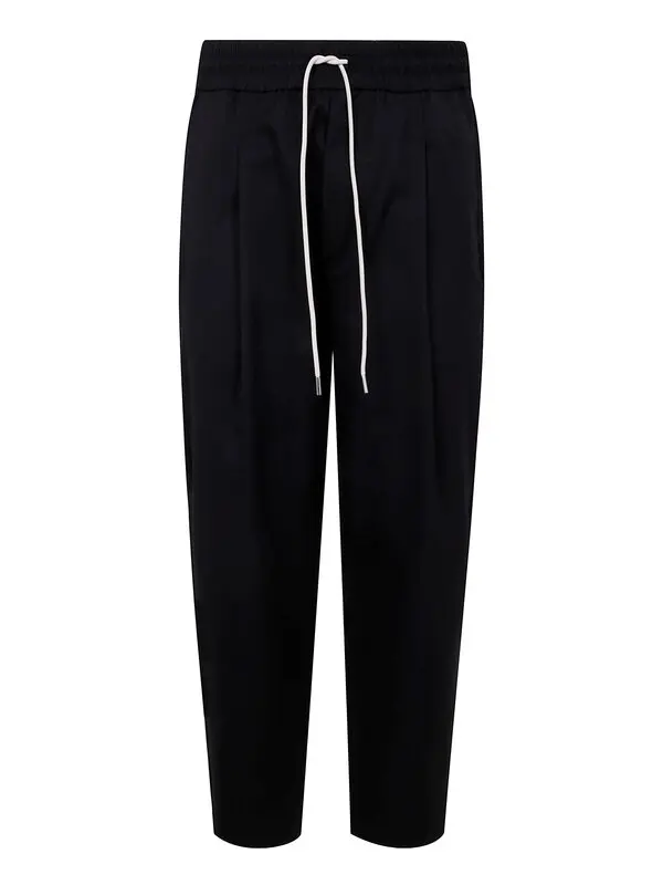 Drole De Monsieur Le Pantalon Cropped - Black