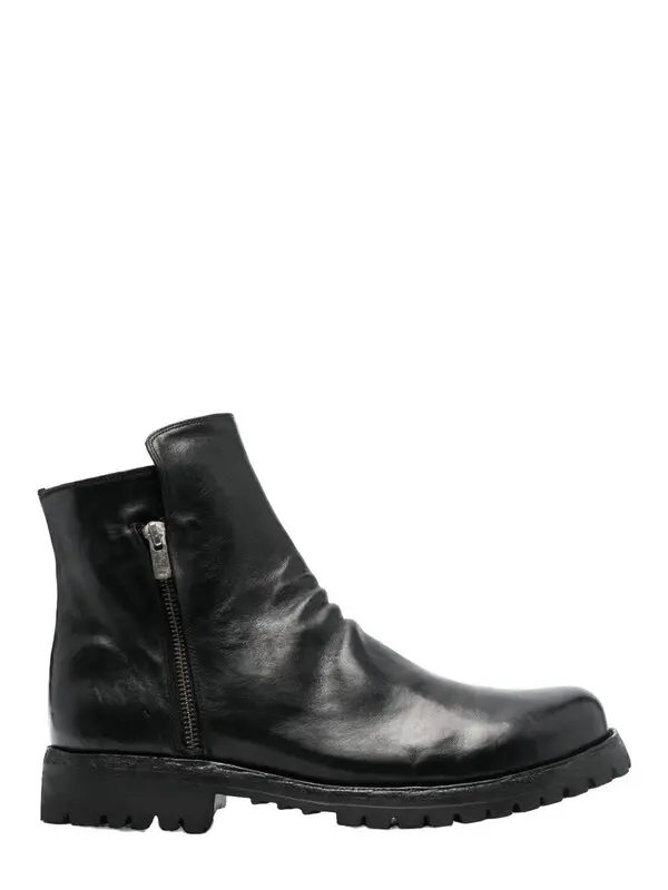 Officine Creative Ikonic' Beatle Boots - Black