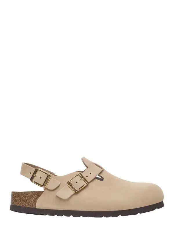 BIRKENSTOCK Tokio Calzata S Clogs - Beige