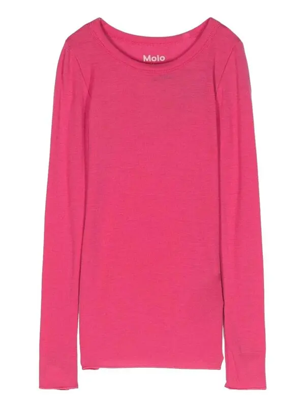 MOLO Long Sleeve T-shirt - Pink