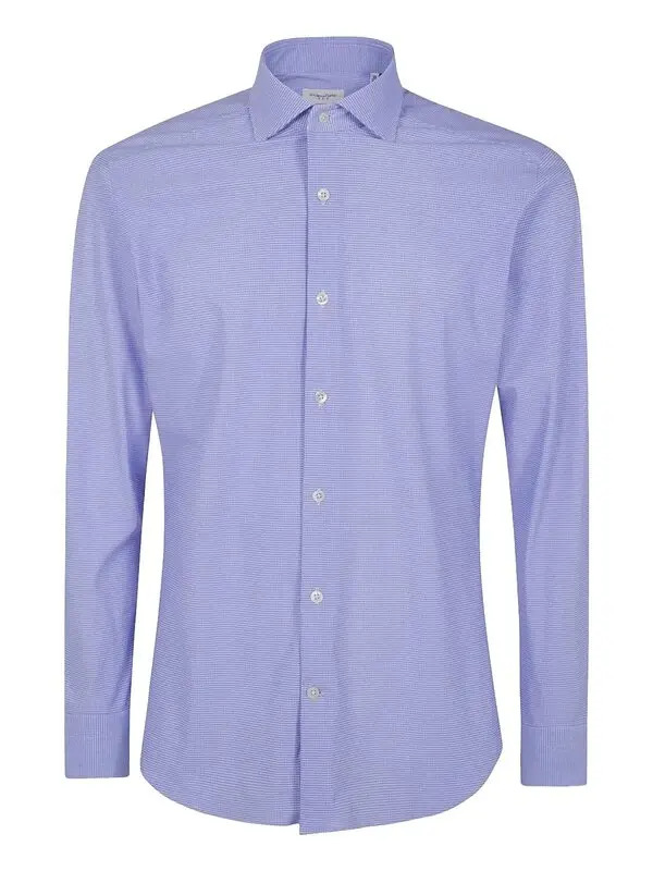 TINTORIA MATTEI 954 Technical Shirt - Blue