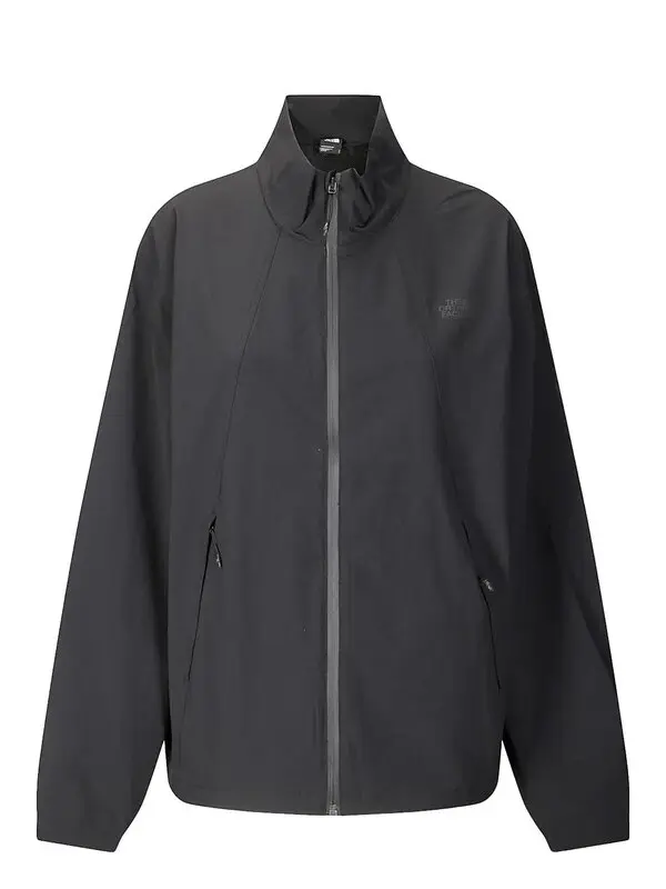 The North Face North Dome Windbreaker Jacket - Black