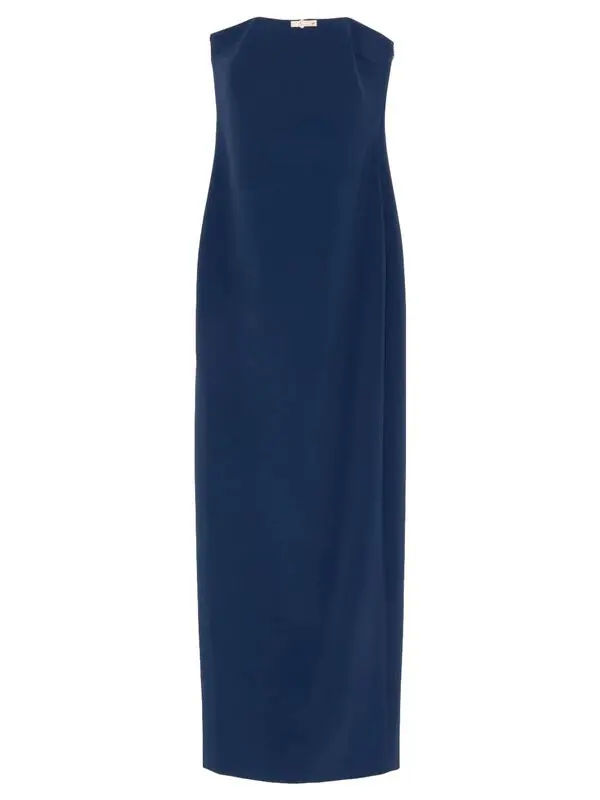 Elisabetta Franchi Long Evening Dress - Blue