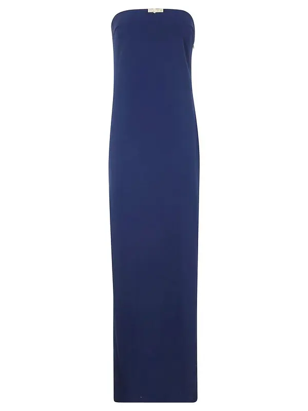 Elisabetta Franchi Long Evening Dress - Blue